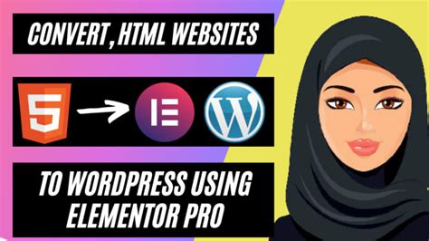 Convert Html To Wordpress Through Elementor Pro And Divi By Asia33 Fiverr