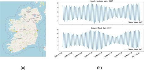 Location Distribution Of Each Site And Partial Tidal Observation
