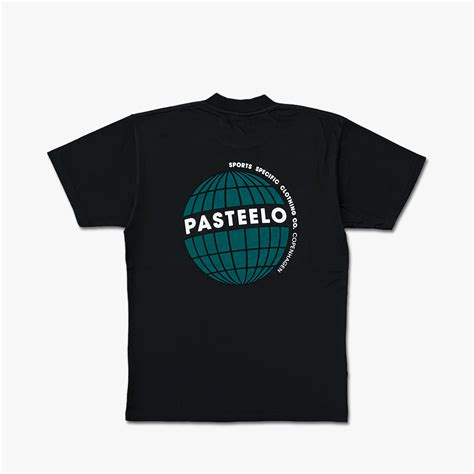 Sphere Tee Black Pasteelo