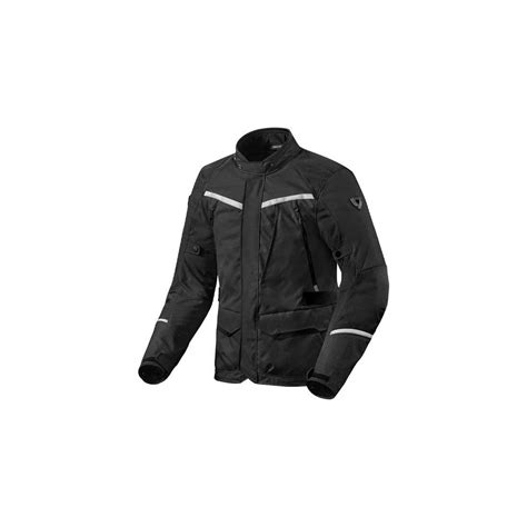 Rev It Voltiac 3 H2O Jacket Black Silver