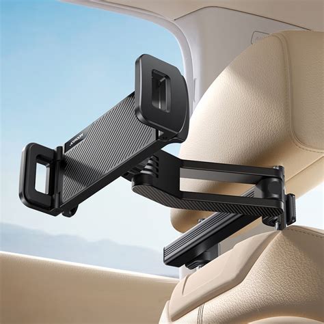에어그립 조이룸 차량용 멀티 헤드레스트 익스텐션 스마트폰 태블릿 뒷자석 거치대 접이식 감도 깊은 취향 셀렉트샵 29cm