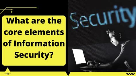 What Are The Core Elements Of Information Security YouTube