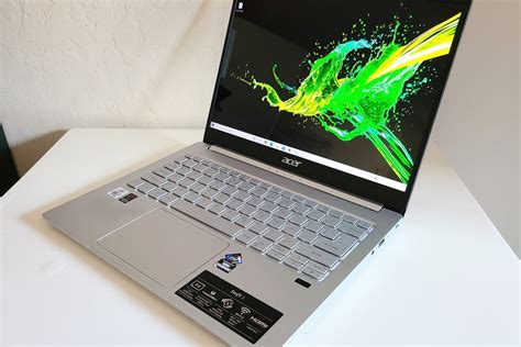 Acer Swift 3 Review Great Features Outweigh Disappointing Performance