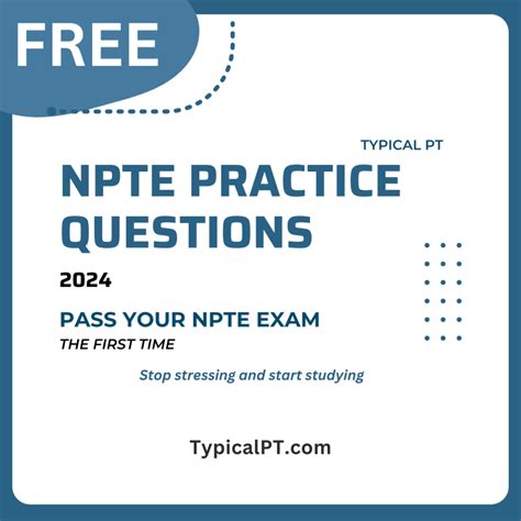 Npte Free Resources Sample Questions Tips And Tricks And More