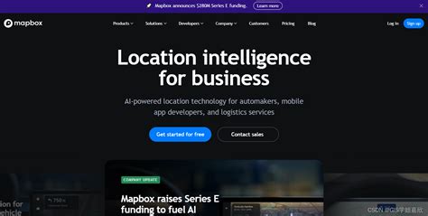 Webgis开发之mapboxmapbox地图盒子有几种 Csdn博客