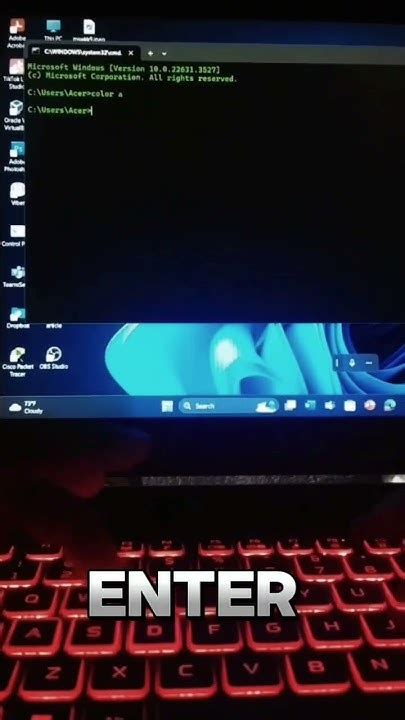 If You Wanna Look Like Hacker Then Trythis Cmd Commondshortswindows