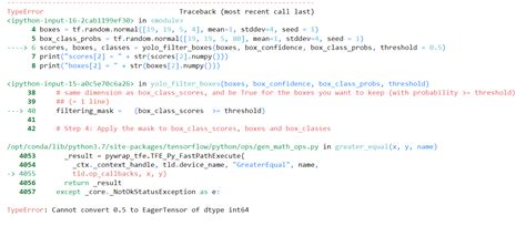 Autonomous Driving Application Car Detection Yolo Filtering Mask Error Convolutional Neural