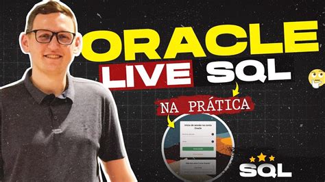 o que é o oracle live sql youtube