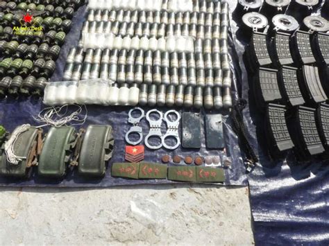 ရမ်းဗြဲတွင် ရဟတ်ယာဉ် ၄ စီးဖြင့် စစ်ကူ လာချပေးသည့် အင်အား ၁၂၀ ပါ စစ်တပ်စစ်ကြောင်းကို Aa က တိုက