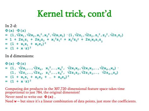 Ppt Lecture 14 Kernels Powerpoint Presentation Free Download Id