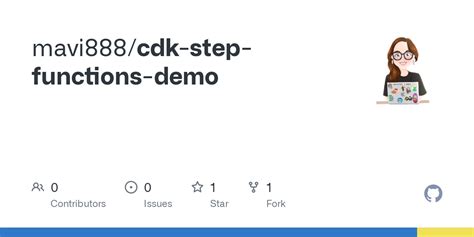 Github Mavi888cdk Step Functions Demo