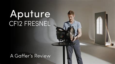 Aputure Cf12 Fresnel And Comparison To Reflector Kit Youtube