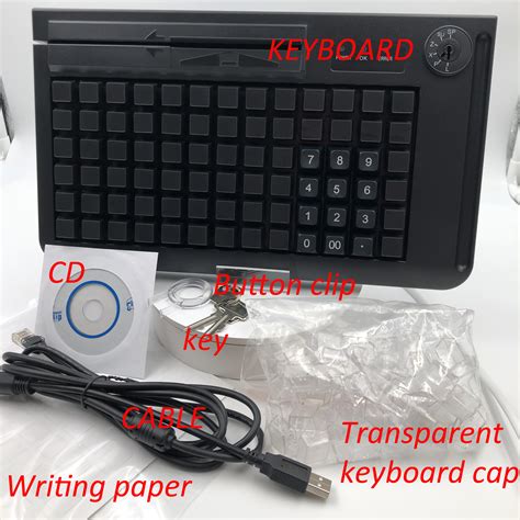 KB78 POS Keyboard 78 Keys HC Technology Limited