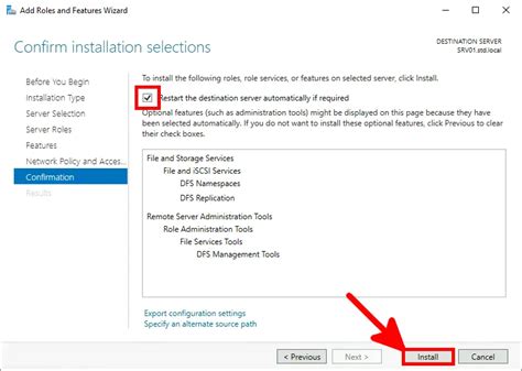 Windows Setting Up Dfs With Replication