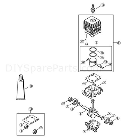 Stihl Bg 86 Blower Parts Diagram Automotive Parts