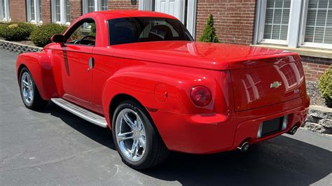 2005 Chevrolet SSR at Indy 2023 as S43 - Mecum Auctions