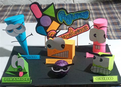 Maquetas Con Figuras Geometricas