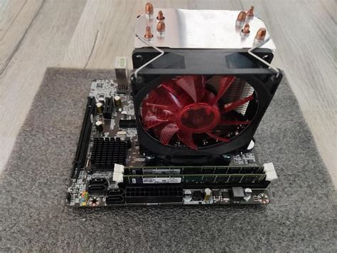 Set Cpu Intel Core I5 3470 3 6 Ghz Mb Zx H61c B75 Ram 8gb Ddr3 Chladič