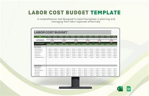 Editable Cost Sheet Templates In Excel To Download