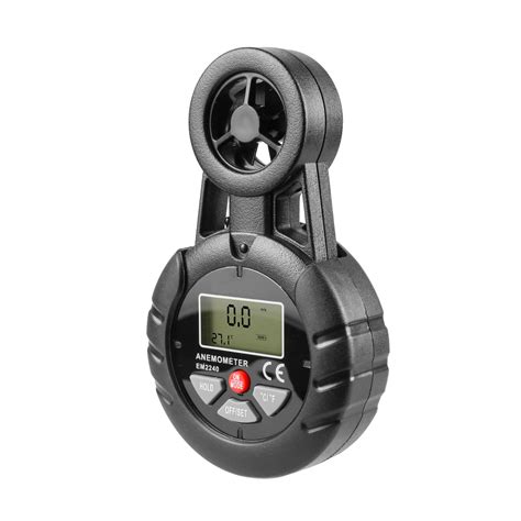 Portable Digital Anemometer Handheld Lcd Electroni Grandado