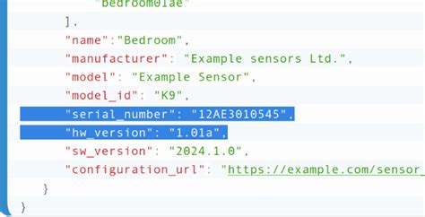 Property Serialnumber Is Not Allowed On Mqtt Sensor Configuration Home Assistant Community