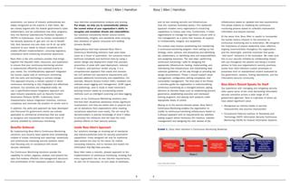 Strengthening Security With Continuous Monitoring PPT