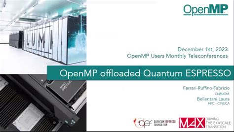 Openmp Architecture Review Board On Linkedin Openmp Hpc Embedded