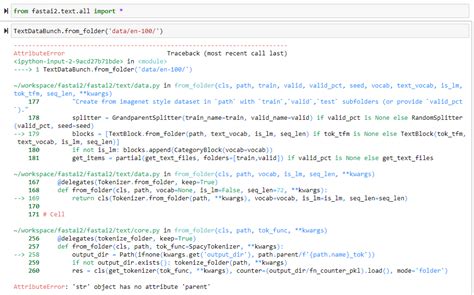 error when calling textdatabunch from file · issue 49 · fastai fastai2 · github