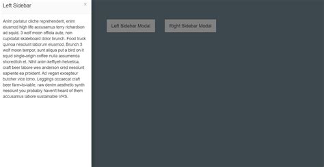 Bootstrap Modal Window Examples Code Snippet OnAirCode