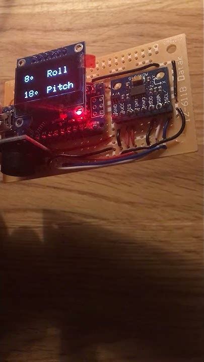 Arduino Inclinometer Youtube