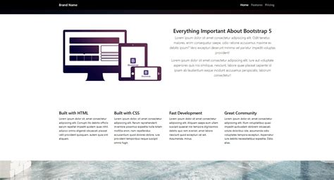 Github App Generator Sample Bootstrap Landing Page Bootstrap Landing Page Learn By Coding