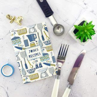 Cooking Design Notebook The Leaf Press