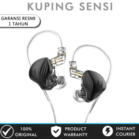 Jual KZ ZEX 1 Electrostatic 1 Dynamic Earphone Upgrade KZ ZSN Pro X KZ EDX Pro TRN MT1 CCA NRA