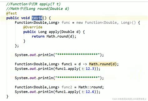 Java8 方法引用、构造器引用、数组引用方法引用、构造器引用、数组引用的使用场景。 Csdn博客