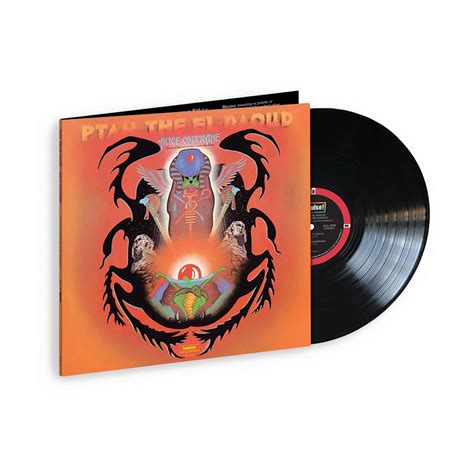 Alice Coltrane Ptah The El Daoud Verve By Request Vinyl Lp Decca Records