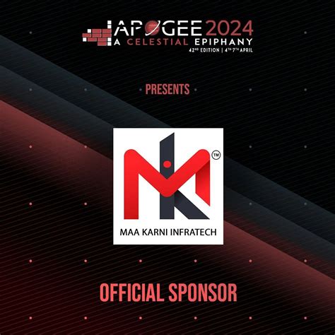 Bitspilani Apogeebitspilani Apogee2024 Maakarniinfratech Apogee