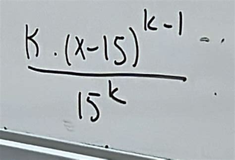 Solved Given This As Pdf What Is The Name Of Distribution