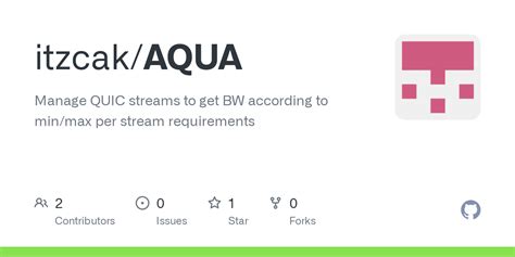 Github Itzcakaqua Manage Quic Streams To Get Bw According To Minmax Per Stream Requirements