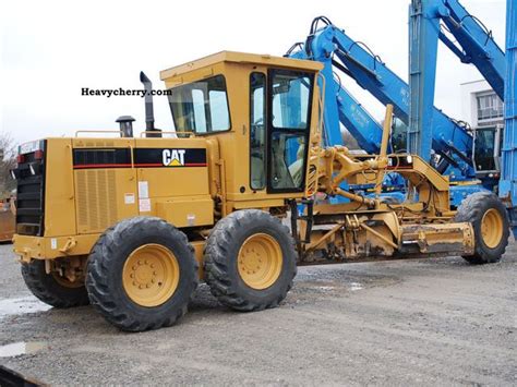 Cat 12h 1997 Grader Construction Equipment Photo And Specs