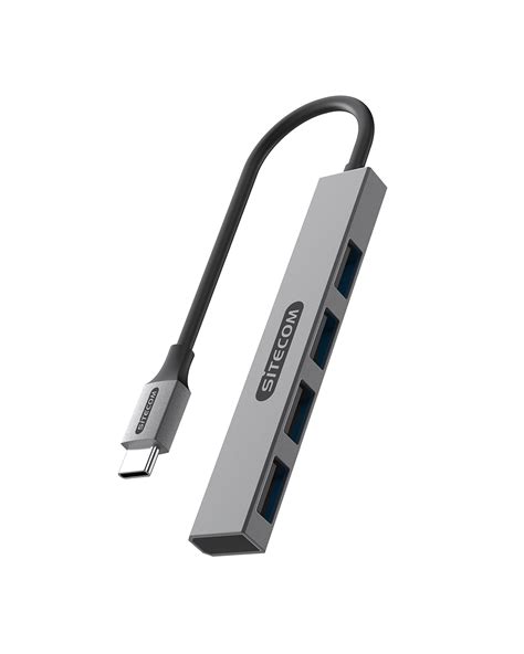 Sitecom Usb C To X Usb A Nano Hub
