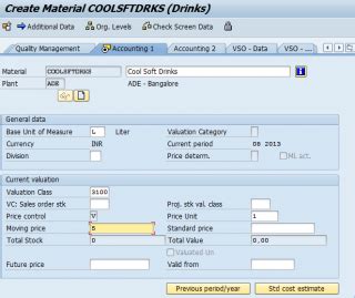 Define Material Master Record Create Material Codes Free SAP Online