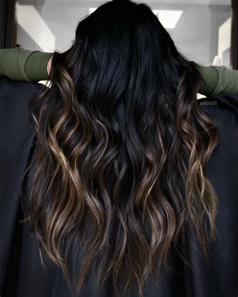 The Chicest Black Hair Colors And Styles To Make You The Main Character