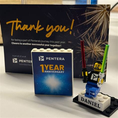 Oneyearanniversary Cybersecurity Pentera Grateful Daniel Mintz 10 Comments
