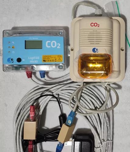 Kit Completo De Sensor De Co Marca Logico Modelo Mk Envío gratis