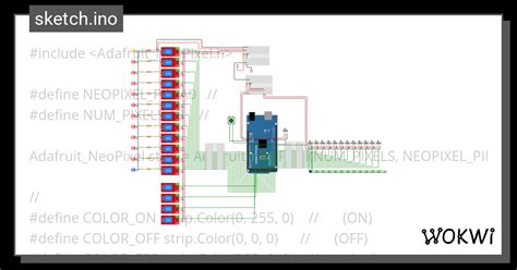아두이노외부전원회로 Wokwi Esp32 Stm32 Arduino Simulator