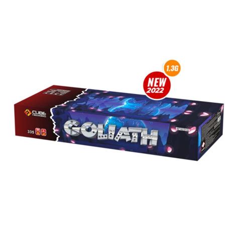 Cube Goliath Firework Mart 2024