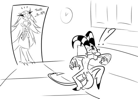 Rule 34 Anthro Aptom7747 Blitzo Helluva Boss Duo Female Helluva