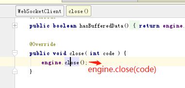 WebSocketClient Close Issue 827 TooTallNate Java WebSocket GitHub