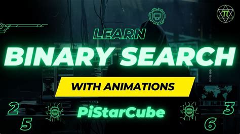 Search Algorithms Binary Search Explained With Animation Step By
