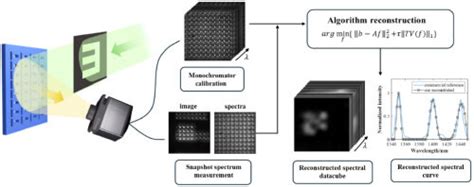 Overview Of The Metasurface Spectral Imaging Pipeline Which